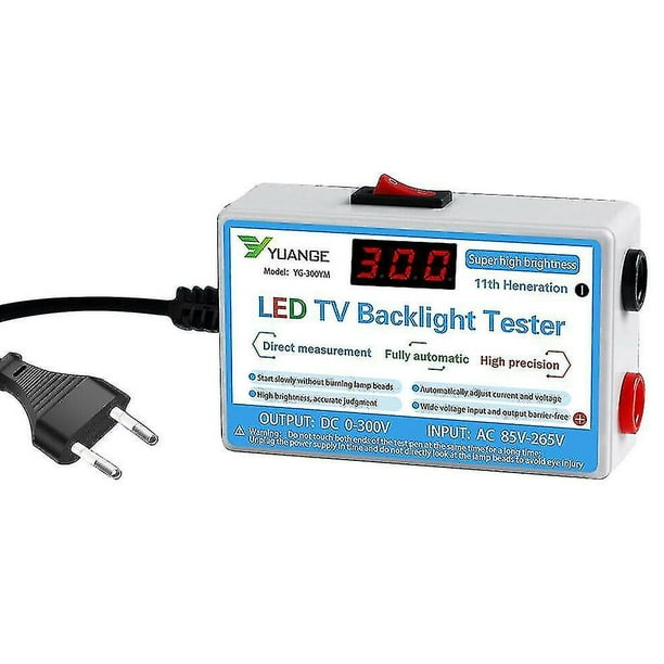 Led Lcd Tv Back Er Meter Tool Lámpara Detector de cuentas Rep Volta ...