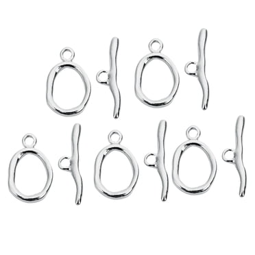 925 Sterling Silver Lobster Claw Clasp with Closed Jump Rings,Necklace ...