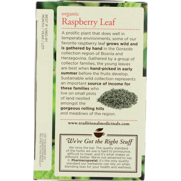 Red Raspberry Leaf Tea Walmart