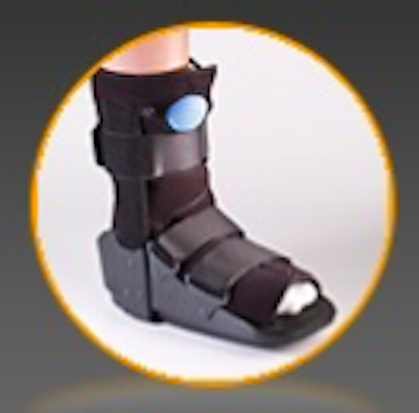 Corflex Pneumatic Walker, Replacement Liner ONLY - Ankle, Large ...