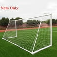 MISSMILE Soccer Net,12x6FT Heavy-Duty Soccer Goal Net for Backyard ...