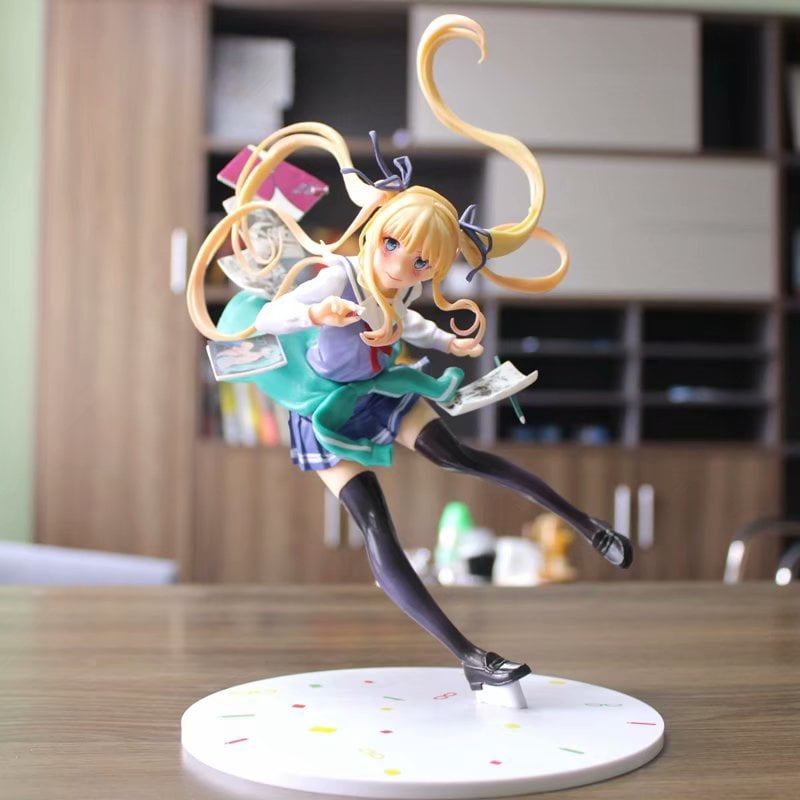 Saekano-figura de acción de Megumi Kato para adultos, juguete de 23cm ...