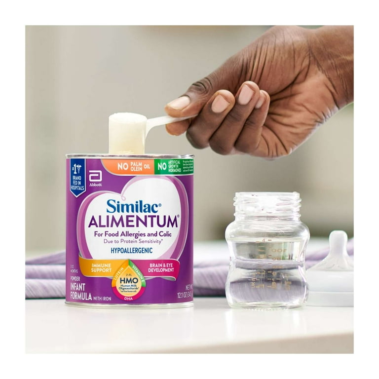 Similac Alimentum with 2 FL HMO Baby Formula Powder 12.1 oz Can