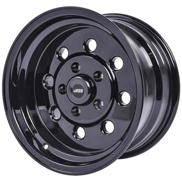 JEGS 69104 SSR Mag Wheel Size: 15 x 4 Bolt Pattern: 5 x 4.75 Back ...