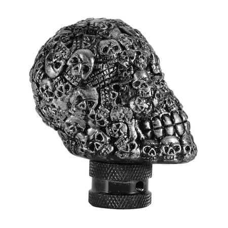Skeleton Skull Car Modified Manual Skull Gear Gear Shift Knob Stick ...
