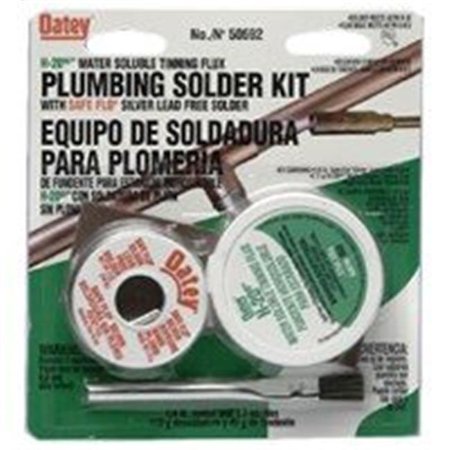 Oatey 50692 Safe Flo Flux Solder Kit | Walmart Canada