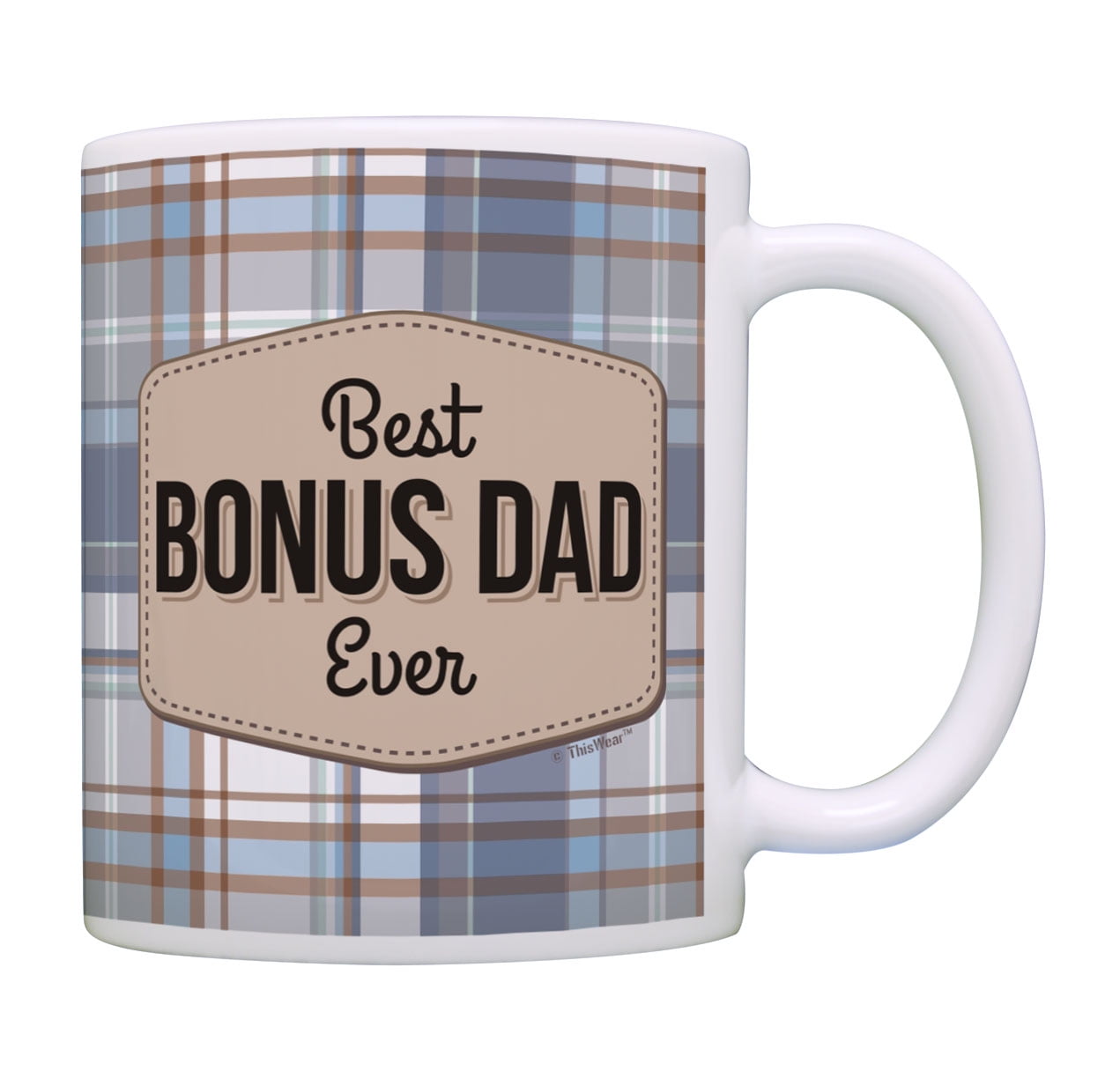 ThisWear Best Step Dad Mug Best Step Dad Ever Step Dad Mug Fathers Day ...