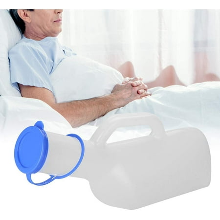 Transparent Urinal Pot, 1000 Ml Large Capacity Thickened Elderly And C ...