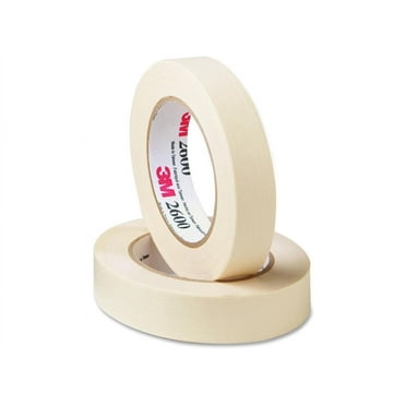 3M 26334 Scotch 233+ Green Automotive Masking Tape, 3/4" x 55m, 1 Pack ...