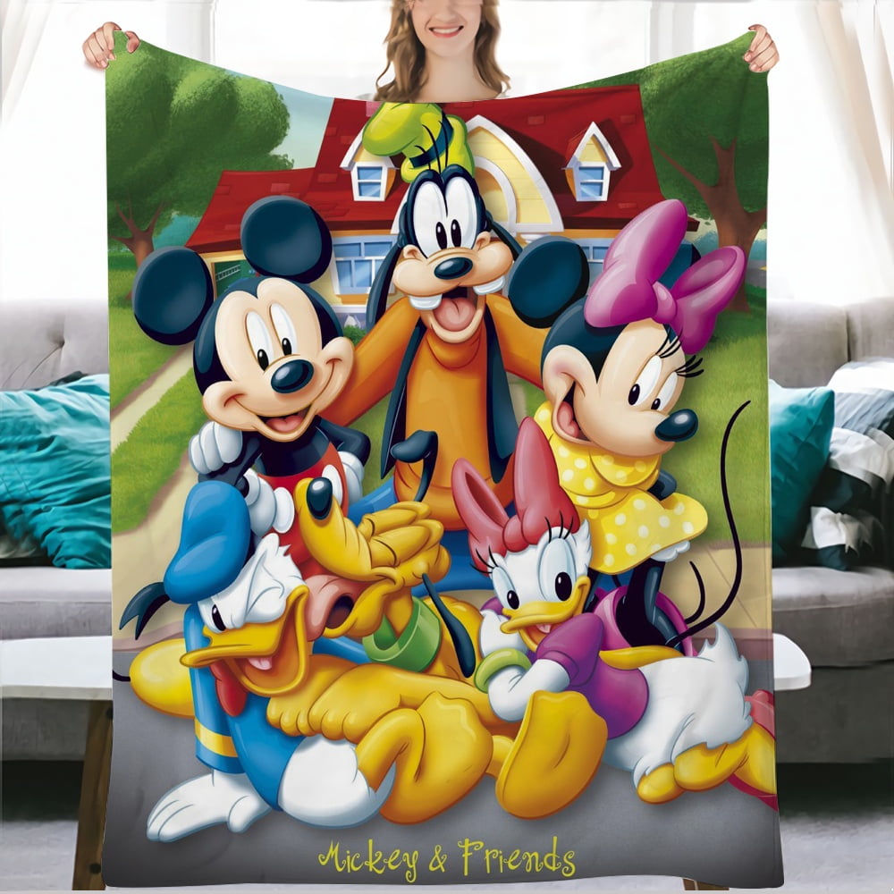 Click here for Kcysta Cute Mickey Mouse Ultra Soft Cozy Throw 40... prices