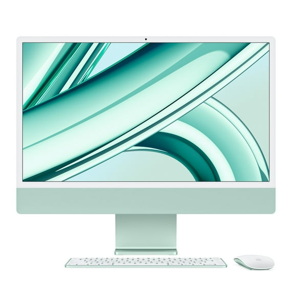 Restored 2023 Apple iMac 24-inch with M3 Chip, 8-Core CPU, 10-Core GPU, 8GB RAM, 256GB SSD ...
