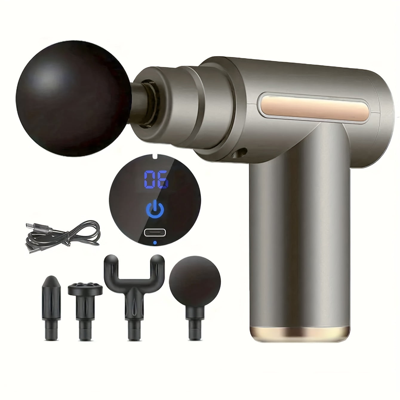 Click here for Grm Black Rechargeable Lcd Adjustment Portable Min... prices