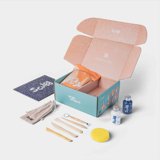 Sculpd Pottery Starter Kit - Complete Air Dry Clay Beginner Set for 2 ...