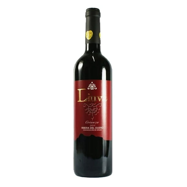 Liuva, Vino Tinto Crianza, 750 ml Liuva Vino tinto | Walmart en línea