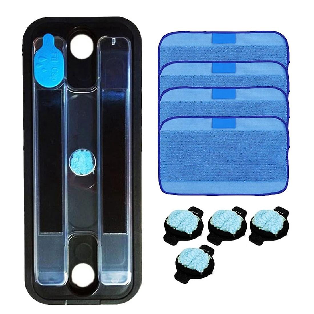 juego de almohadillas de depósito húmedas para aspiradora robot ...