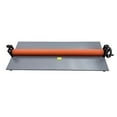 Techtongda 51" Manual Cold Laminator All Metal Roll Laminating Machine ...