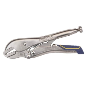 Irwin IRHT82586 11SP Vise-Grip 11" C-Clamp Locking Pliers with Swivel ...