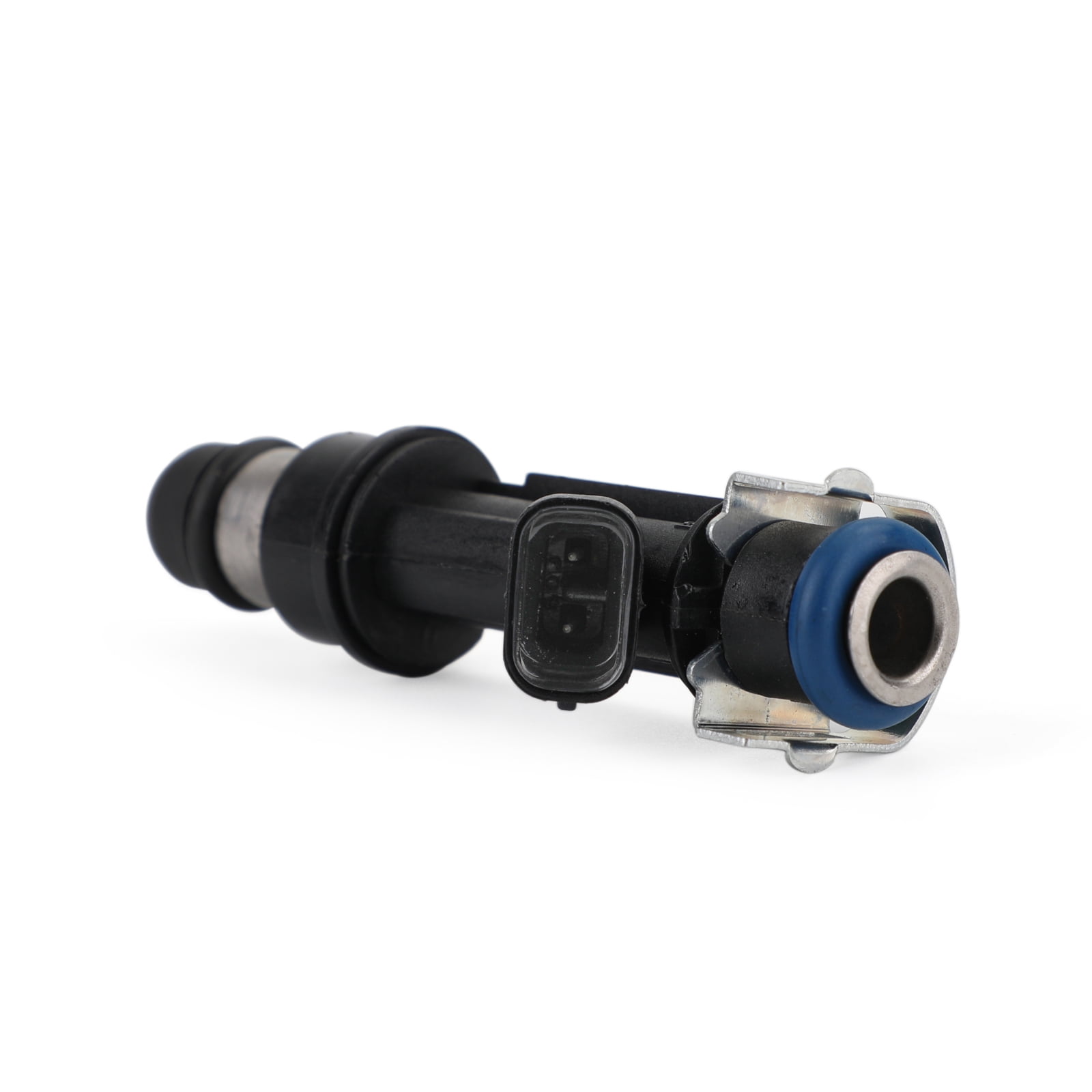 Black Fuel Injectors For 02-04 Buick Chevy Oldsmobile GMC Isuzu 4.2L L6 ...
