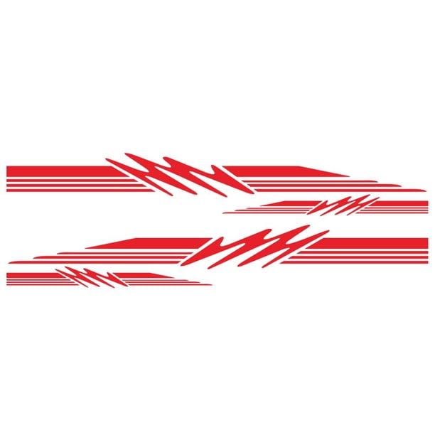 Motorhome Sticker Caravan Travel Trailer Camper Van Stripes Graphics ...