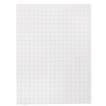 Graph Paper, 8-1/2 x 11 Inches, 1/10 Inch Ruling, White, 500 Sheets ...