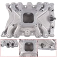 Oldsmobile 400/425/455 Single Plane Aluminum LowRise Intake Manifold ...