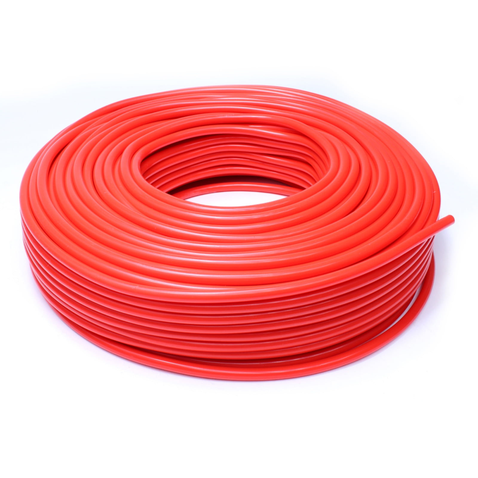 HPS 5/32" (4mm) ID Red High Temp Silicone Vacuum Hose - 100 Feet Pack ...