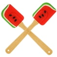 BESTYASH 2Pcs Silicone Kitchen Spatulas with Bamboo Handle Assorted ...