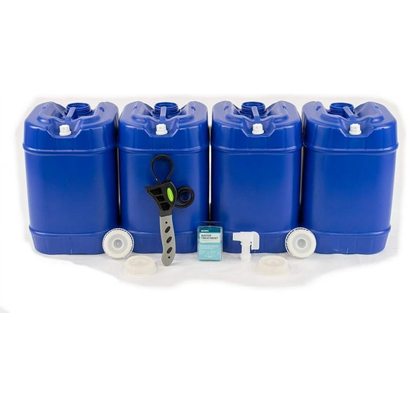 20 Gallon Water Container