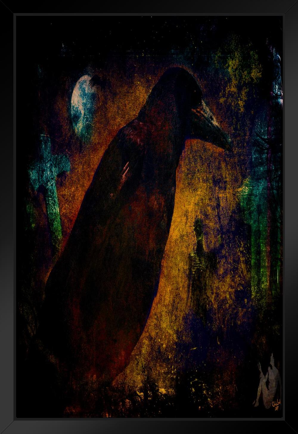 Tribute to Mr Poe by Chris Lord Photo Raven Edgar Allen Poe Poem Bird ...