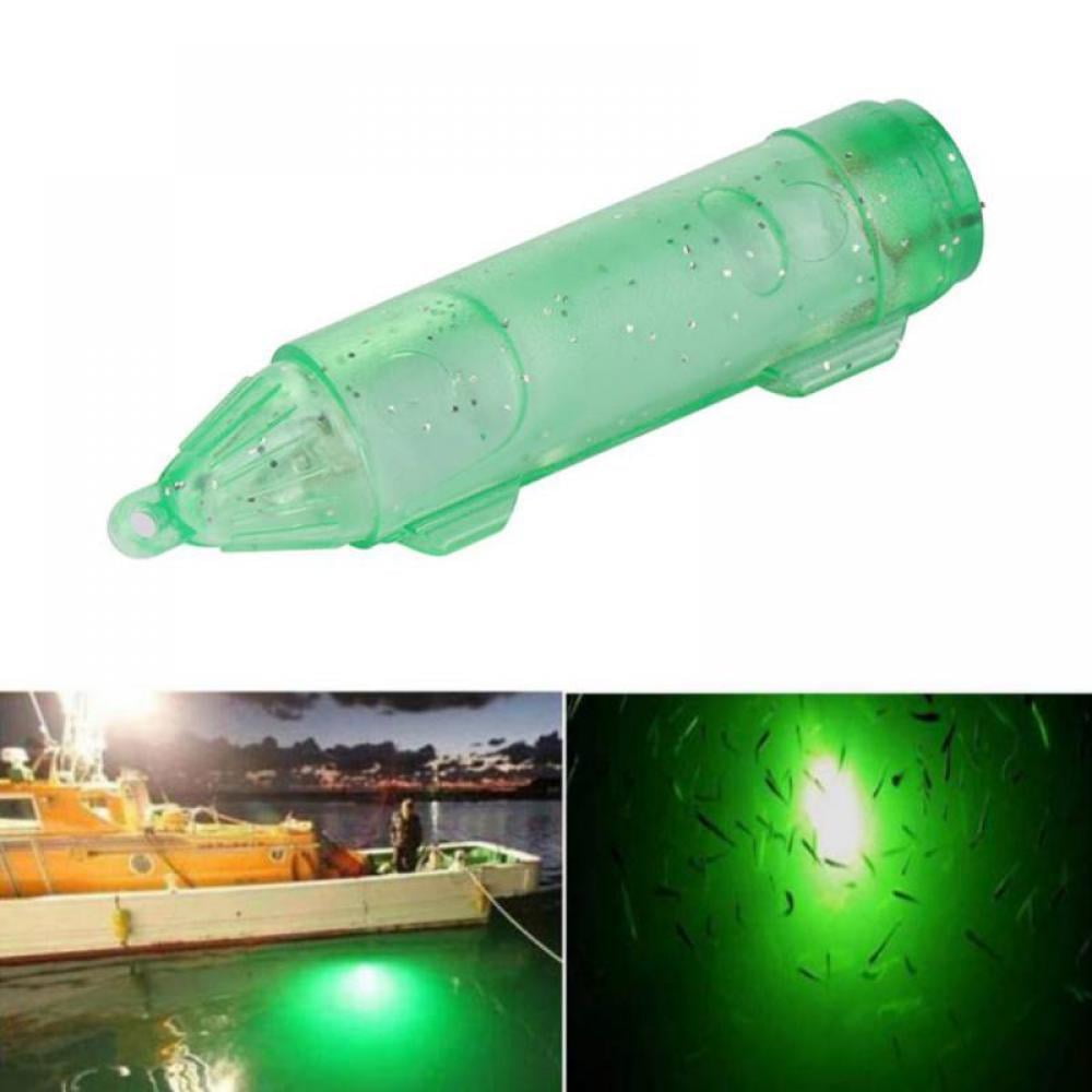 Mini LED Underwater Night Fishing Light Lure - Walmart.com