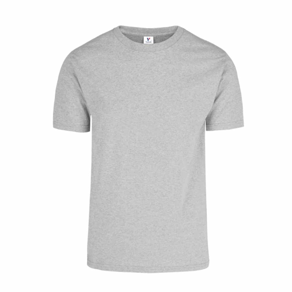 Playera para Caballero, Color Gris Jaspe, Tamaño Mediana Yazbek C0200 ...