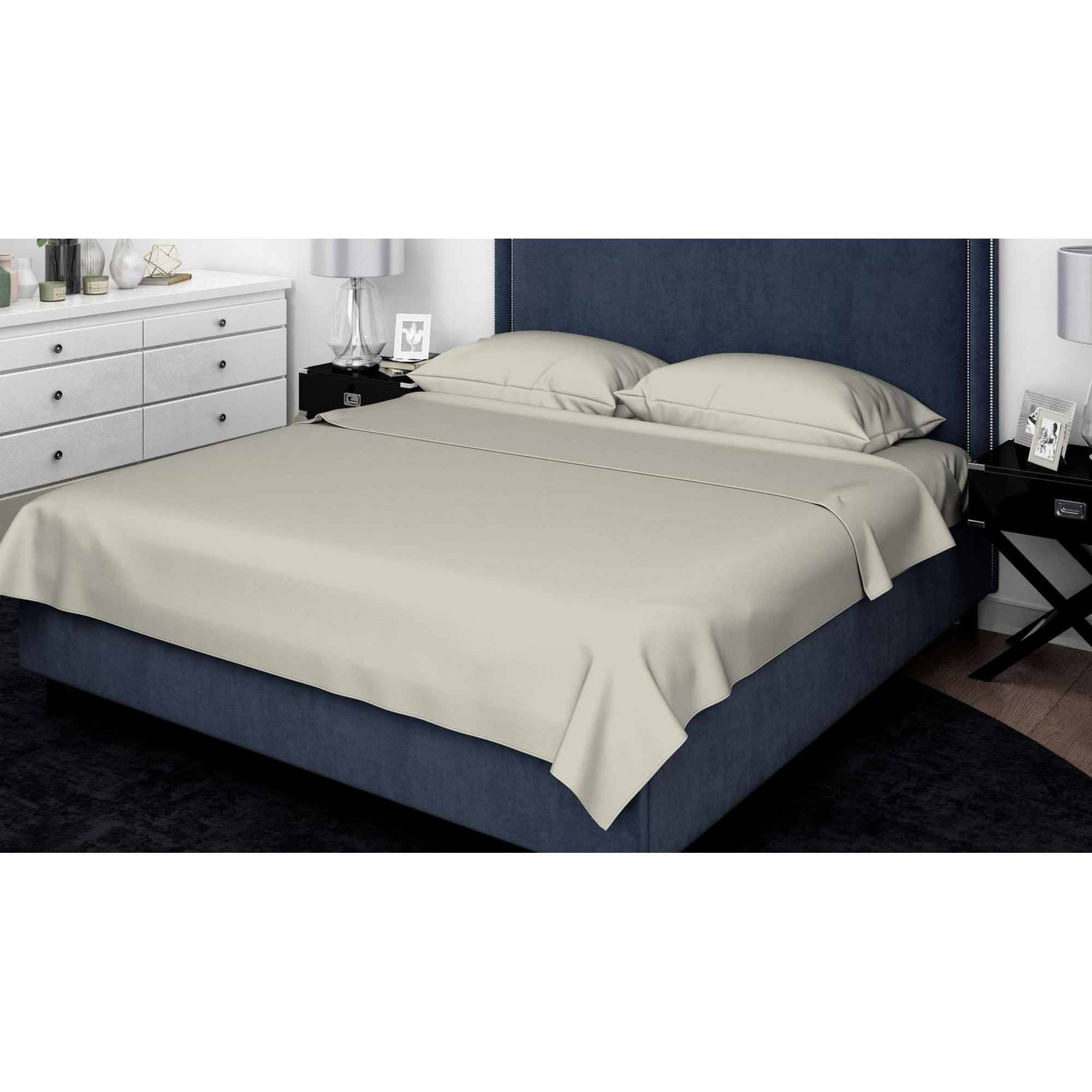 Click here for Johnson Home 500 Thread Count Combed Cotton Sheet... prices