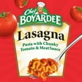 Chef Boyardee Beef Lasagna, Microwave Pasta, 15 oz (Pack of 8 ...