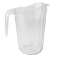 Stackable Clear Water Pitcher, Way to Celebrate ! 60oz, Catering ...