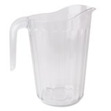 Stackable Clear Water Pitcher, Way to Celebrate ! 60oz, Catering ...
