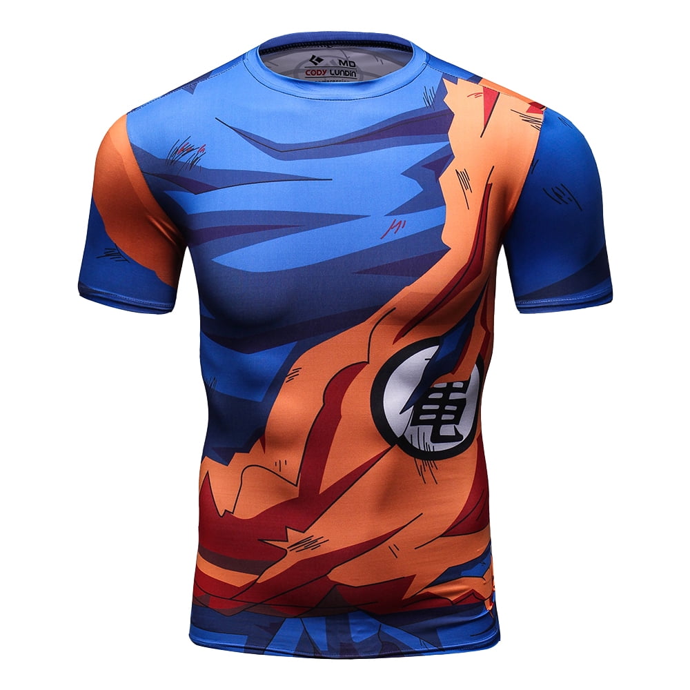 Click here for Cosfitness Anime Workout Shirt  Dragon Ball Cospla... prices