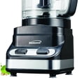 Brentwood 3-Cup Mini Food Processor, 200W, Stainless Steel Blades ...