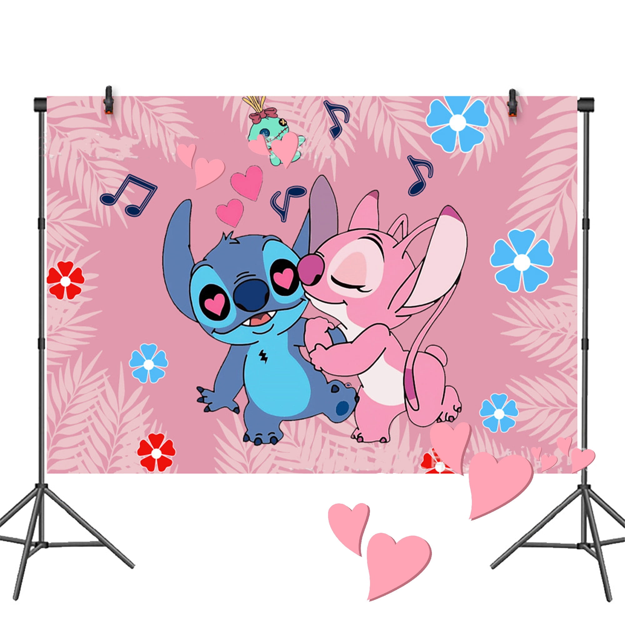 Lilo And Stitch Characters Pink