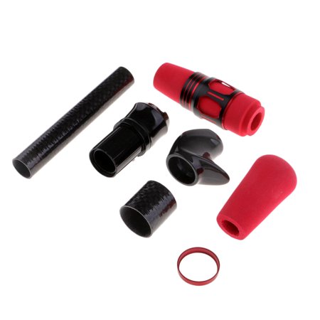 EVA Rod Kit Casting Rod Parts Building Tool Reel Seat Red | Walmart Canada