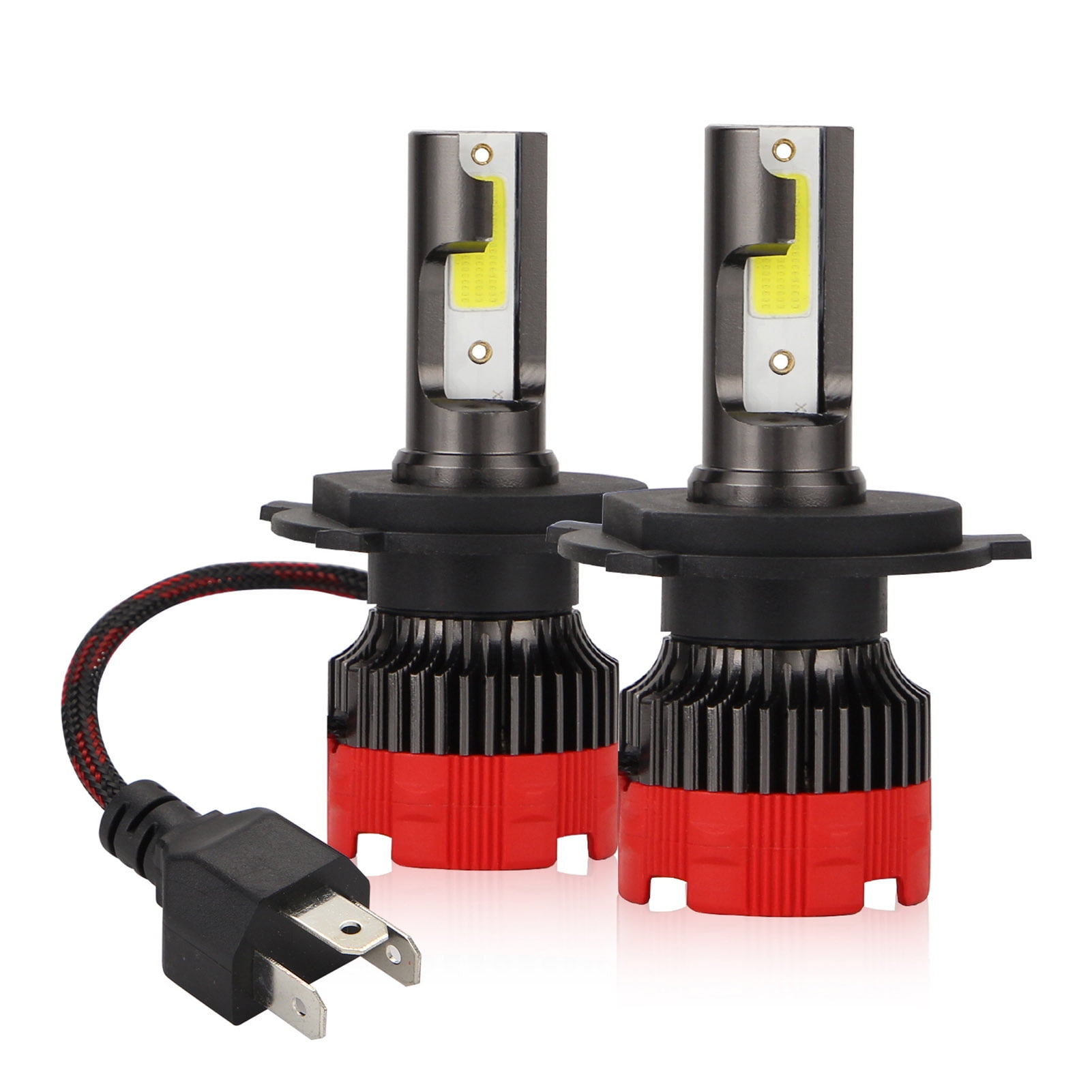 Click here for Amdohai 2pcs H4 Led Motorcycle Headlights 6000k 60... prices