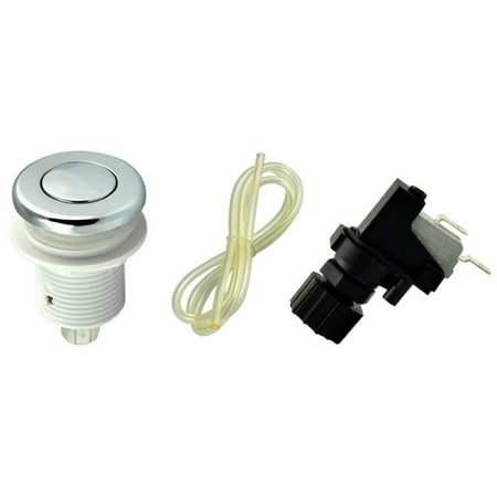 16A On Off Push Air Switch Button Tubing Air Button Switch Whirlpool ...
