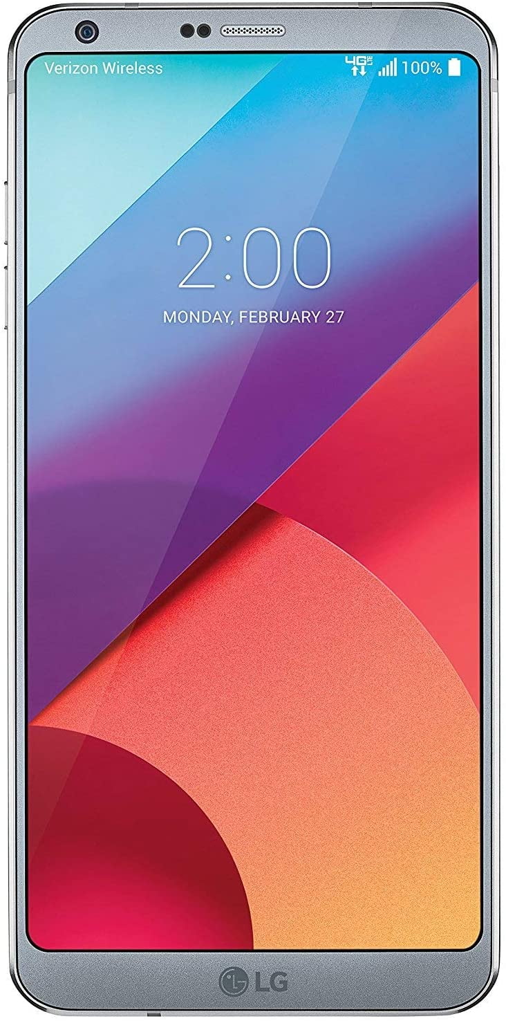 Restored LG -32GB - G6 VS988 - Ice Platinum - Verizon and GSM Unlocked ...