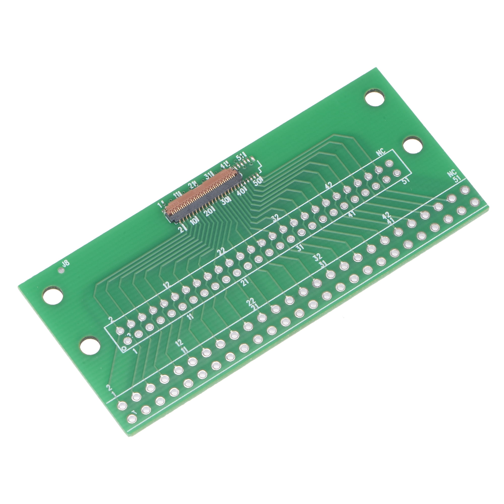 Uxcell FFC FPC 39 Pin 0.3mm Pitch Adapter DIP 2.0mm 2.54mm PCB ...