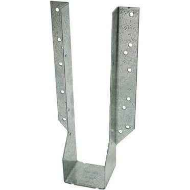 Simpson Strong-Tie Galvanized 2 x 6 Face Mount Joist Hanger U26 Pack of ...