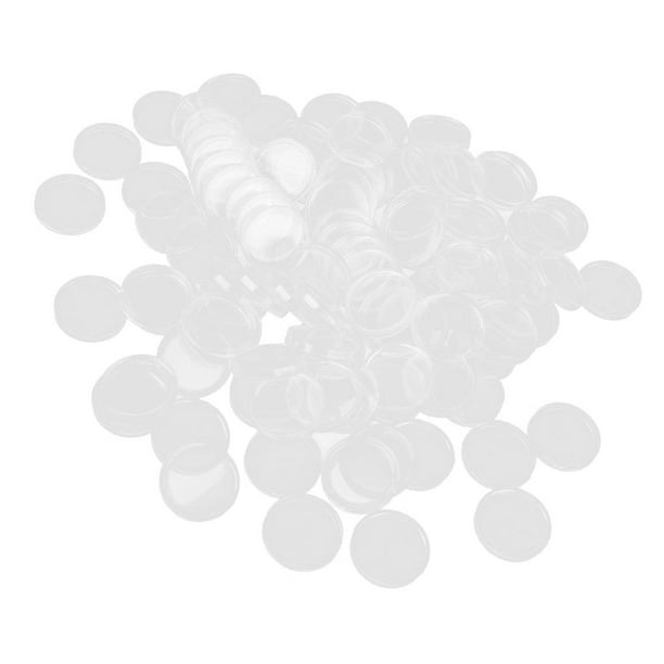 Coin compartment Coin capsules Coin boxes Coin capsules 100 pack 32mm ...