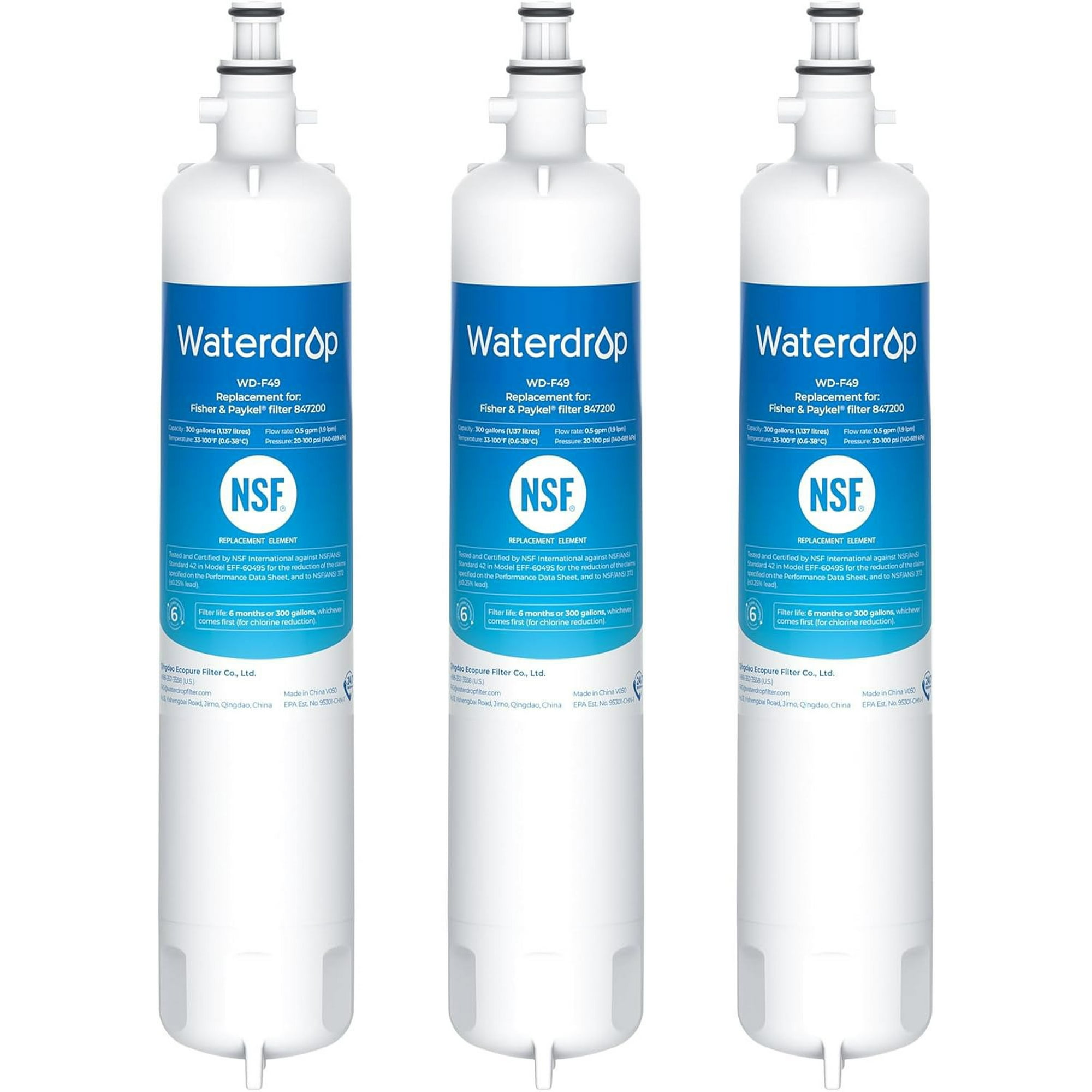 Click here for Waterdrop 847200 Refrigerator Water Filter Replace... prices