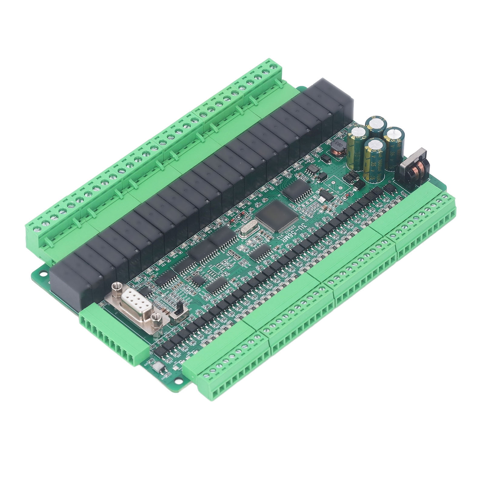 Controlador PLC, Tablero De Control Industrial DC24V 1A Rendimiento ...