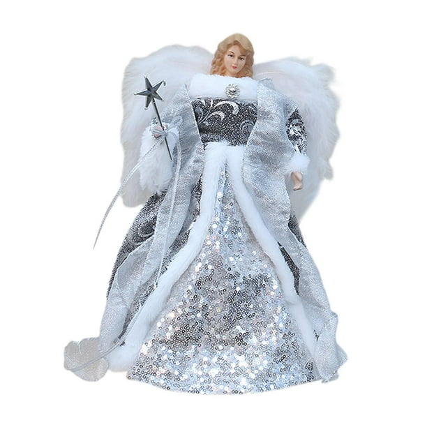 Angel Treetop Angel Tree Topper 12 inch decorative Christmas ornament ...