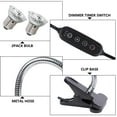 FINAQUA UVA/UVB Turtle Heat Lamp 2-Pack 50W with Timer - Walmart.com