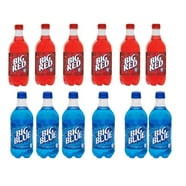 Big Red Zero Soda 20 oz Bottle 24-Pack Bundle by Louisiana Pantry ...